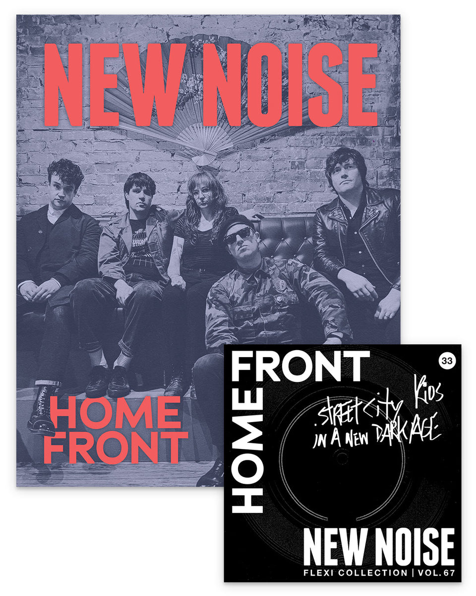 ISSUE 79 - HOME FRONT W/ EXCLUSIVE FLEXI! – New Noise Magazine Store