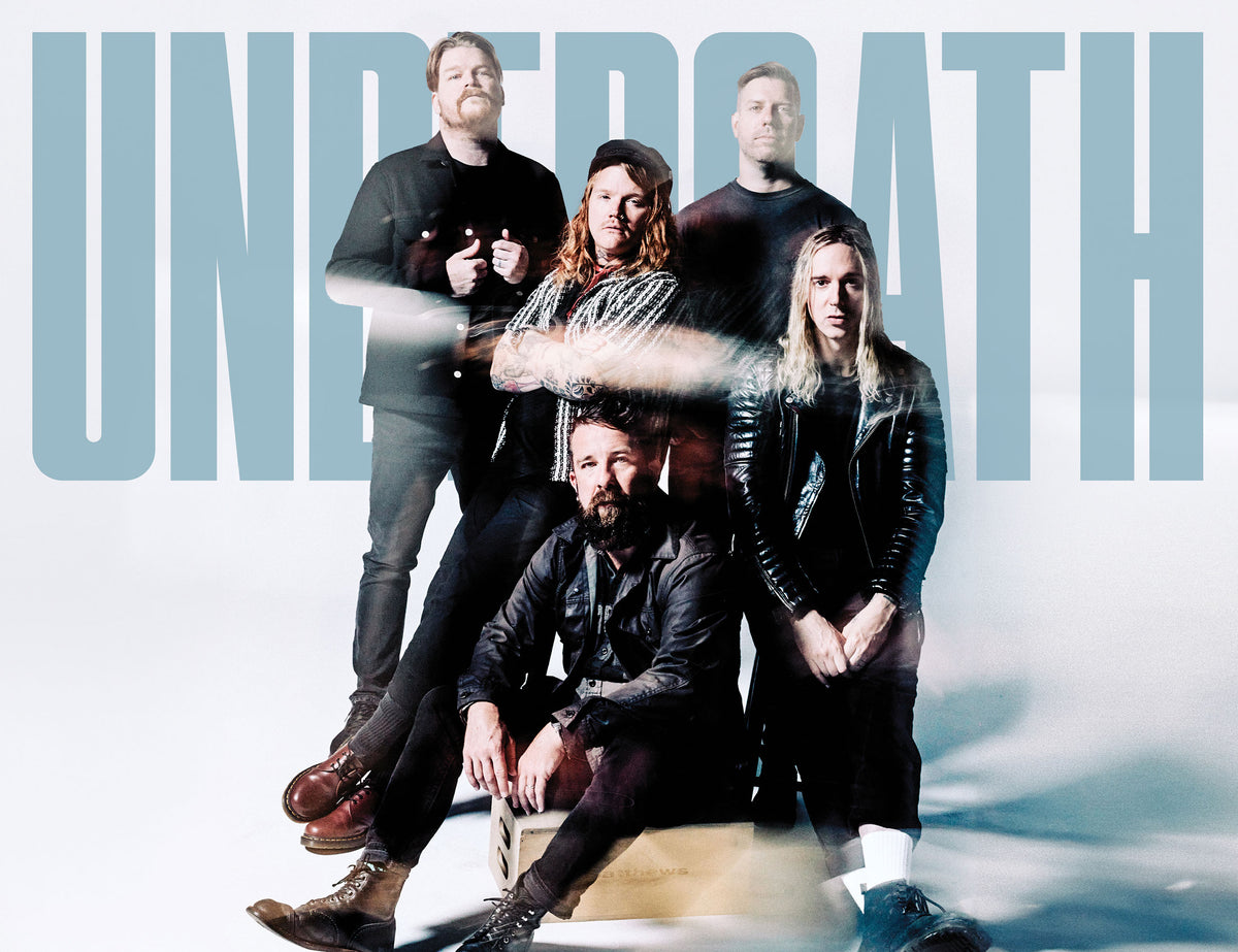 ISSUE 75- Underoath w/ Fold Out Poster! – New Noise Magazine Store