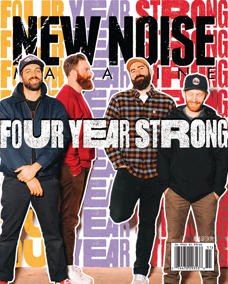 New Noise Magazine Issue #51 – Cover ft. Four Year Strong w/ Flexi ...