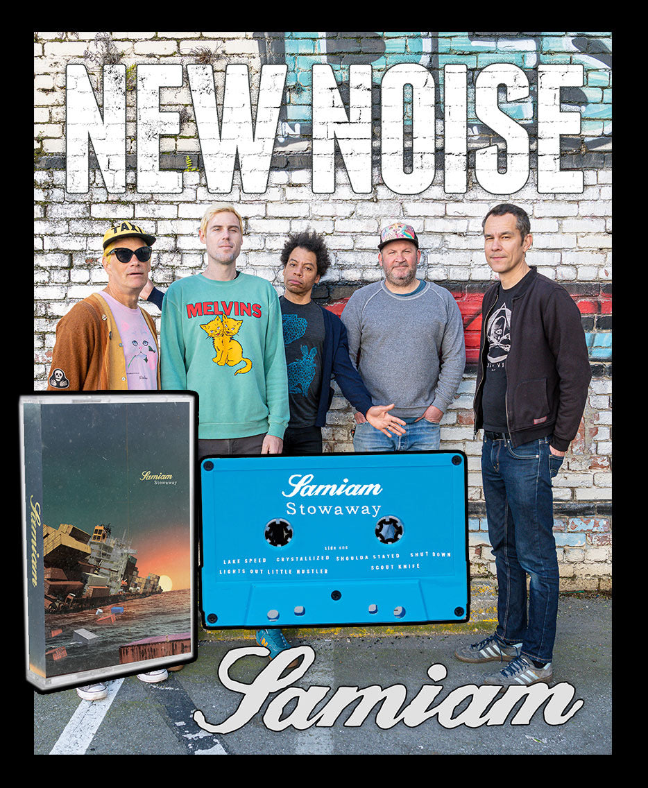 Issue 66 Samiam Cassette Bundle – New Noise Magazine Store