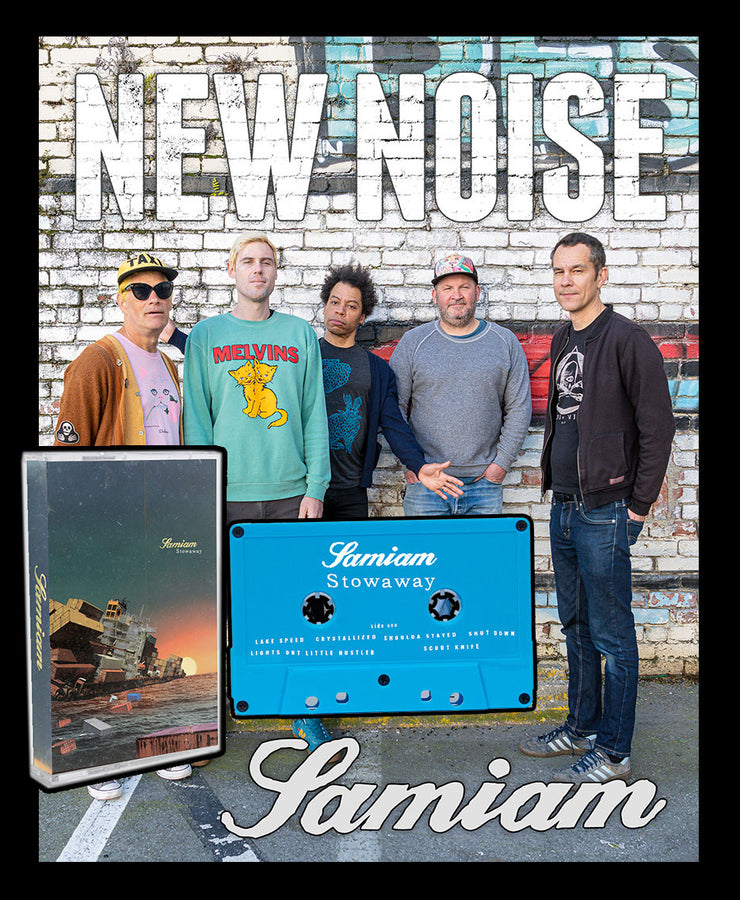 Issue 66 Samiam Cassette Bundle – New Noise Magazine Store