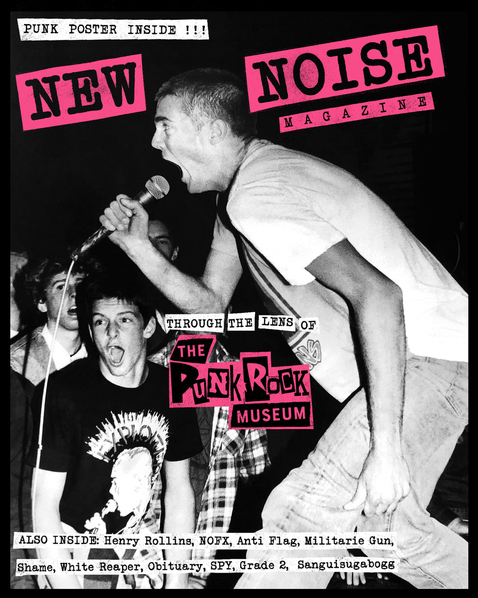 ISSUE 65 – COVER FT. The Punk Rock Museum – New Noise Magazine Store