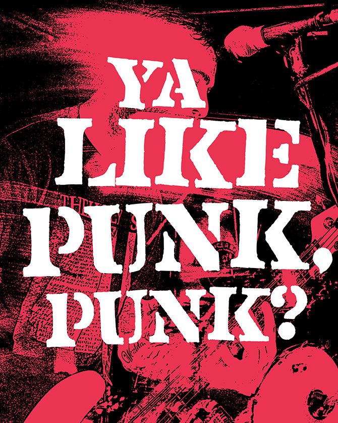 YA LIKE PUNK, PUNK? BUNDLE – New Noise Magazine Store