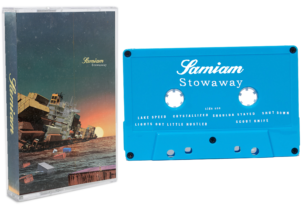 Issue 66 Samiam Cassette Bundle – New Noise Magazine Store